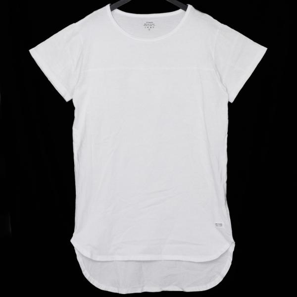 【ブランド名】STAMPD (スタンプド)【商品名】All White Gridded Panel T-Shirt / オールホワイトグリッドパネルTシャツ 半袖カットソー 袖メッシュ【型番】【カラー】ホワイト【付属品・素材】画像参照【サイ...