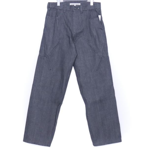 【ブランド名】OPPOSE DUALITY (オポーズデュアリティ)【商品名】10POCKET PANEL DENIM TROUSERS WASH EFFECTED / デニムパンツ【型番】OD0101DTR-25SS【カラー】グレー【付属...