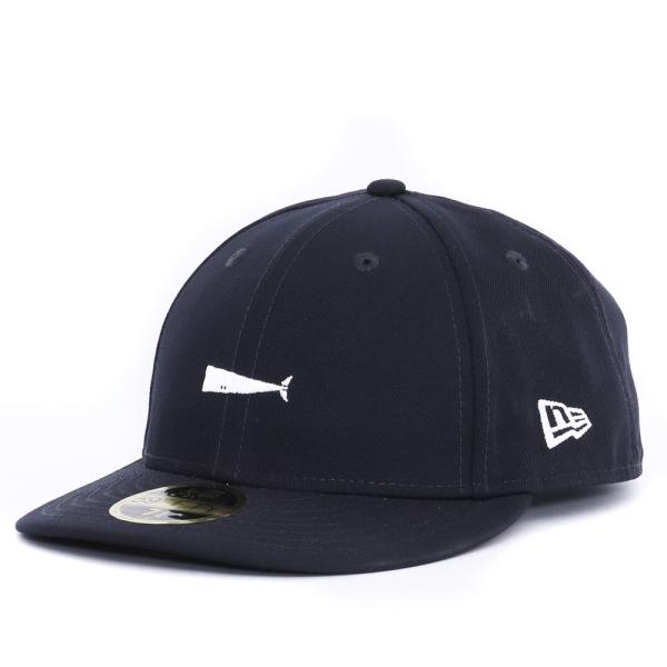 【ブランド名】DESCENDANT × NEW ERA (ディセンダント ニューエラ)【商品名】CACHALOT LP 59FIFTY / カシャロ キャップ ボックスロゴ クジラ刺繍 帽子【型番】【カラー】ネイビー【付属品・素材】画像参照...