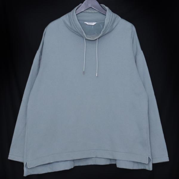 【ブランド名】WELLDER (ウェルダー)【商品名】Flutter Tail Highneck / スウェット ハイネック トレーナー【型番】WM20ACS05【カラー】ブルー【付属品・素材】画像参照【サイズ】3【寸法】肩幅62cm　身幅...