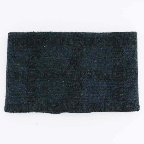 【ブランド名】JW ANDERSON (JWアンダーソン)【商品名】ジャガードロゴロールネックスカーフ / ネックウォーマー マフラー ストール jacquard-logo roll-neck scarf【型番】KW0716YN000885...