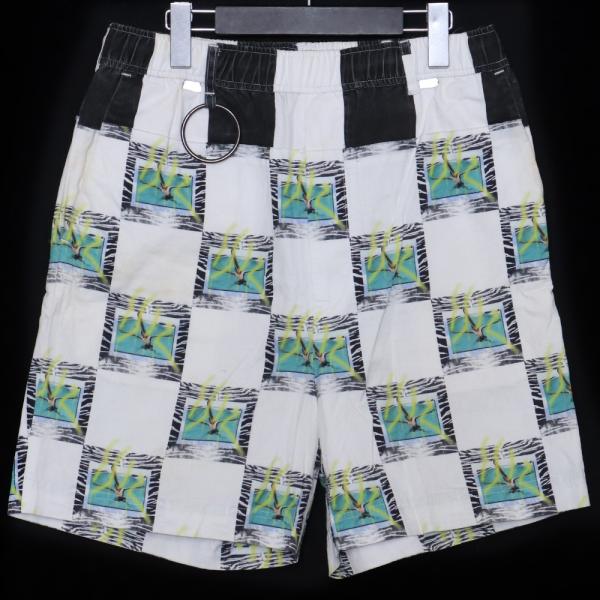 【ブランド名】JUVENILE HALL ROLLCALL (ジュベナイルホールロールコール)【商品名】チェックショートパンツ / CHECK SHORT PANTS ショーツ ハーフ【型番】1176【カラー】ホワイト【付属品・素材】画像参...