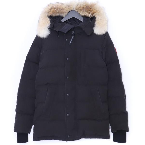 【ブランド名】CANADA GOOSE (カナダグース)【商品名】CARSON PARKA / カーソンダウンジャケット サザビーリーグ パーカ【型番】【カラー】ブラック【付属品・素材】画像参照【サイズ】XS【寸法】肩幅44cm　身幅46c...