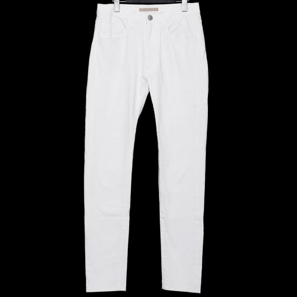 【ブランド名】AUGUSTE-PRESENTATION (オーギュストプレゼンテーション)【商品名】5PK TAPERED PANTS kinari / テーパードパンツ キナリ 天竺デニム スリムストレート【型番】AUFDEN1001【カ...