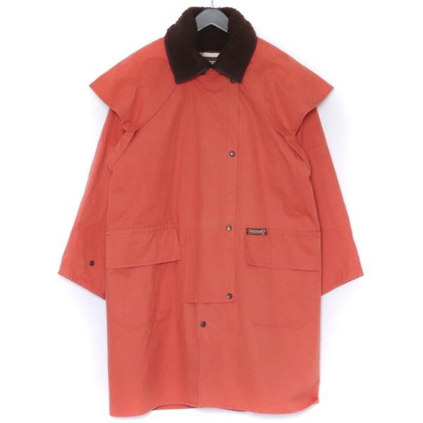 【ブランド名】DRIZA BONE (ドライザボーン)【商品名】ボア コート【カラー】オレンジ系【付属品・素材】画像参照【サイズ】4 (M)【寸法】肩幅cm　身幅60cm　着丈94cm　袖丈cm【ランク】B【状態】使用感はありますが汚れやダ...