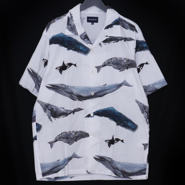 【ブランド名】DESCENDANT (ディセンダント)【商品名】SEAFARERS TEXTILE SS SHIRT / シーファラーテキスタイル 半袖シャツ【型番】251TQDS-SHM07【カラー】ホワイト【付属品・素材】画像参照【サイ...