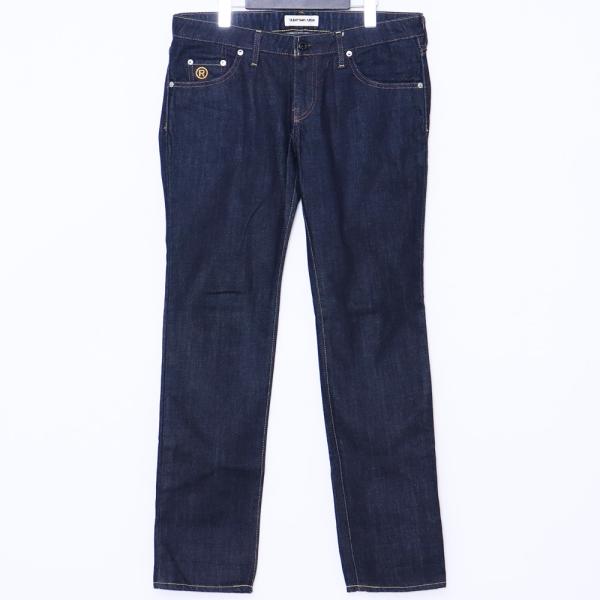 【ブランド名】A BATHING APE (アベイシング エイプ)【商品名】Busy Works Denim Pants / デニムパンツ スキニー ロゴ刺繍 ワッペン【型番】【カラー】インディゴ【付属品・素材】画像参照【サイズ】S【寸法】...