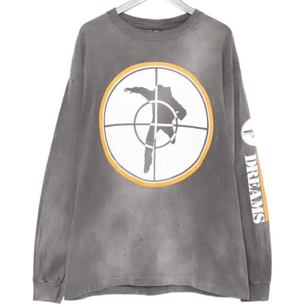 【ブランド名】SAINT MICHAEL × SEAN WOTHERSPOON (セントマイケル ショーンウェザースプーン)【商品名】SW LS TEE TARGET BLACK / ターゲットロングスリーブTシャツ 長袖カットソー【型番】...