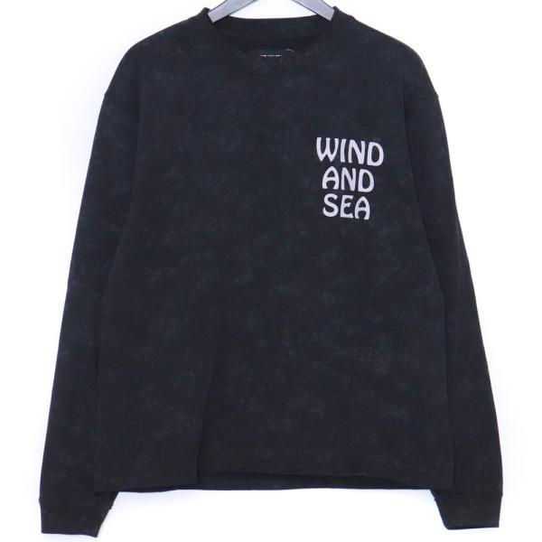 【ブランド名】WIND AND SEA (ウィンダンシー)【商品名】パームツリー L/S Tシャツ / ロンt 長袖カットソー PALM TREE L/S TEE【型番】WDS-O-AEOS-25-Q1-CS-01【カラー】ブラック【付属品...