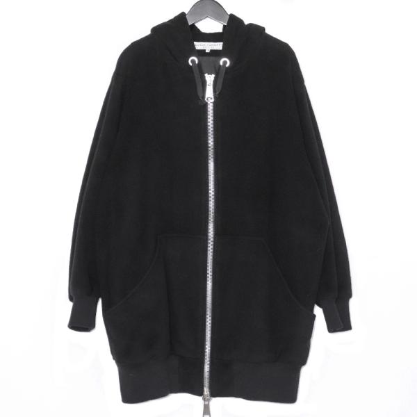 【ブランド名】LUCIO VANOTTI (ルーチョ ヴァノッティ)【商品名】フード付きダブルジップパーカーコート / フーディ ウールカシミヤ オーバーサイズ【型番】ETICO118【カラー】ブラック【付属品・素材】画像参照【サイズ】3【...