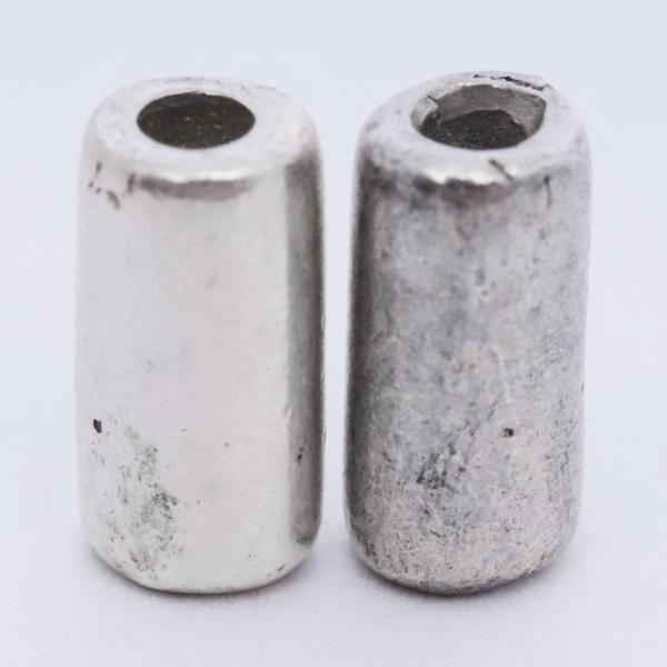 【ブランド名】NAPI BEADS (ナピビーズ)【商品名】同型無垢シルバー パイプビーズ 2個セット L 10mm / アクセサリー ネックレス 小物【型番】【カラー】シルバー【付属品・素材】画像参照【サイズ】L 10mm【寸法】【ランク...