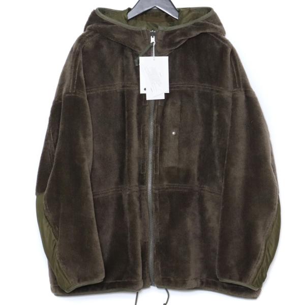 【ブランド名】VISVIM (ビズビム)【商品名】GREELY COMBAT PARKA F.Z.【型番】0122205013009【カラー】ブラウン【付属品・素材】画像参照【サイズ】2【寸法】肩幅67cm　身幅65cm　着丈74cm　袖丈...