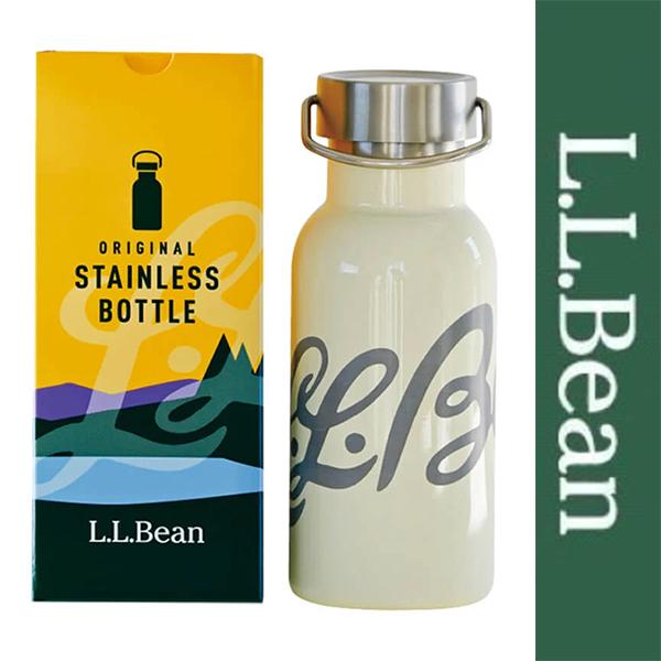 L.L.Bean（エルエルビーン）■商品名 ： ステンレスボトル■サイズ ： 高さ約18.5cm×直径約7.0cm　　　　　　※多少の誤差は、ご了承下さいませ。■カラー ： オフホワイト×グレー×シルバー■生産国 ： 表記なし■素　材 ： ...