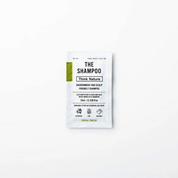 髪と頭皮をしっかり洗うことに専念するために、シャンプー"のみ"を作りました。環境にやさしい易生分解性シャンプーです。