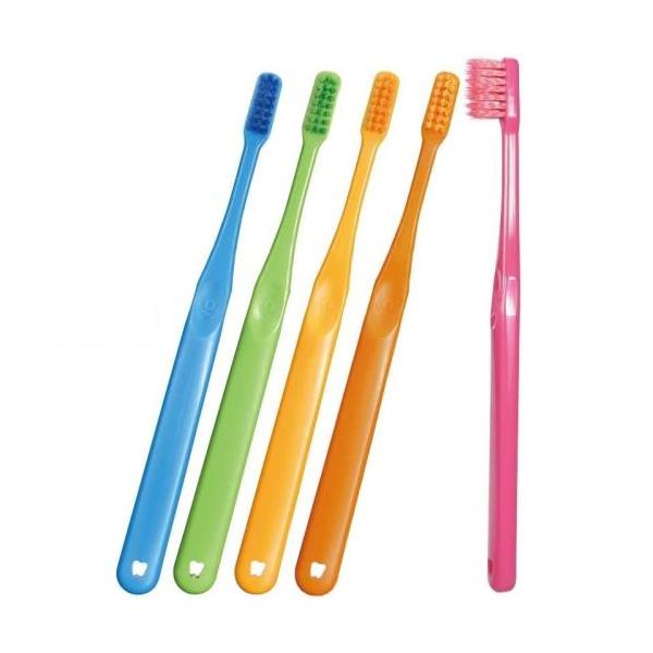 The color of the toothbrush is random Spiral-shaped edges twist away plaque from the teeth It is made with spiral bristl...