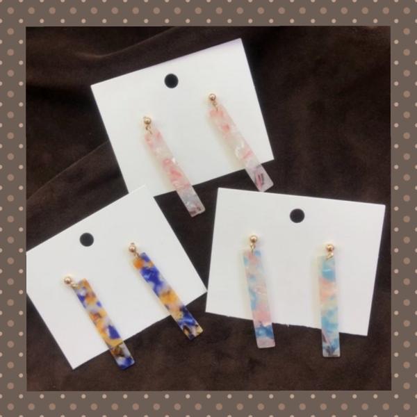 【商品詳細】☆カラー☆ピンクライトブルーブルー☆素材☆針：シルバー９２５【ご案内】☆3000円以上のご購入で送料無料☆☆即日発送☆年中無休☆端末、モニター環境により、実際の商品と多少色味がことなる場合があります。ご了承の上、ご購入頂きます様...