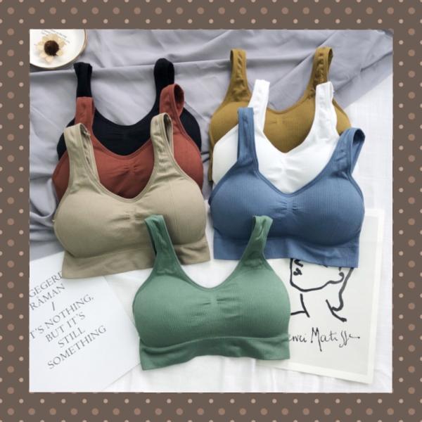 【商品詳細】☆サイズ☆Ｍ・約68〜77cmバスト目安・A70・B70・A75・B75Ｌ・約78〜87cmバスト目安・A80・B80・A85・B85☆カラー☆ホワイトブラックダークオレンジ☆素材☆コットン・ポリエステル【ご案内】お洒落で使い勝...