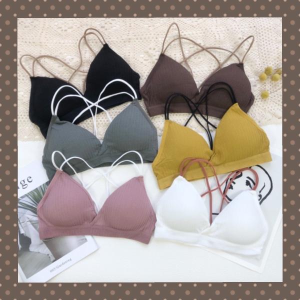 【商品詳細】☆サイズ☆Ｍ・約68〜77cmバスト目安・A70・B70・A75・B75☆カラー☆全５色☆ホワイトブラックブラウンイエローカーキ【ご案内】お洒落で使い勝手抜群◎カップ入りブラトップ☆リラックスウェア、ヨガやダンスなどのスポーツシ...