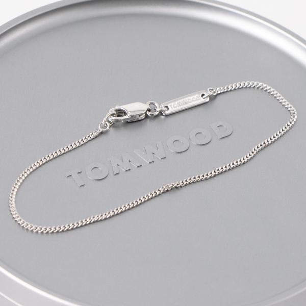 トムウッド TOM WOOD ブレスレット シルバー ジルブレスレット Jil Bracelet 101601 925 [2026SS]