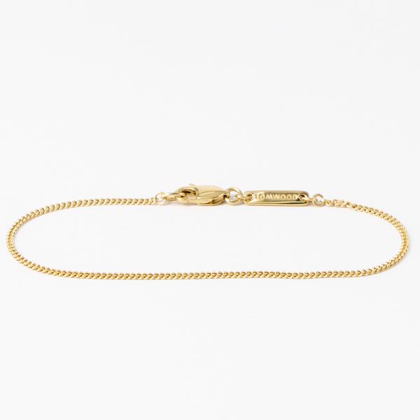 トムウッド TOM WOOD ブレスレット ゴールド ジルブレスレット Jil Bracelet Gold 101602 925 18K [2026SS]