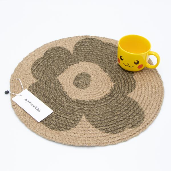 マリメッコ marimekko ランチョンマット プレイスマット Unikko placemat ウニッコ 070960 800 北欧 フィンランド [2024SS]