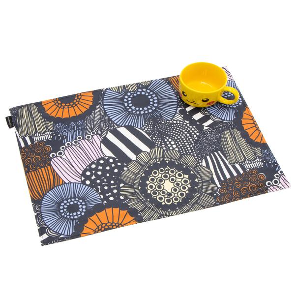 マリメッコ marimekko ランチョンマット プレイスマット Pieni Siirtolapuutarha placemat ピエニ シイルトラプータルハ 074332 123 北欧 フィンランド [2025SS]