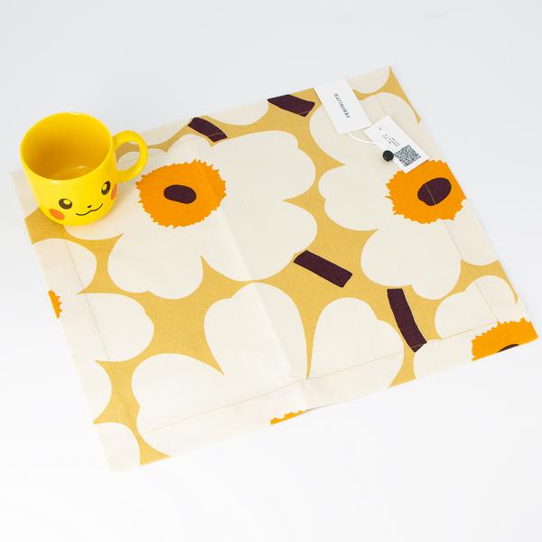 マリメッコ marimekko ランチョンマット プレイスマット Unikko placemat ウニッコ 074571 841 北欧 フィンランド [2025SS]