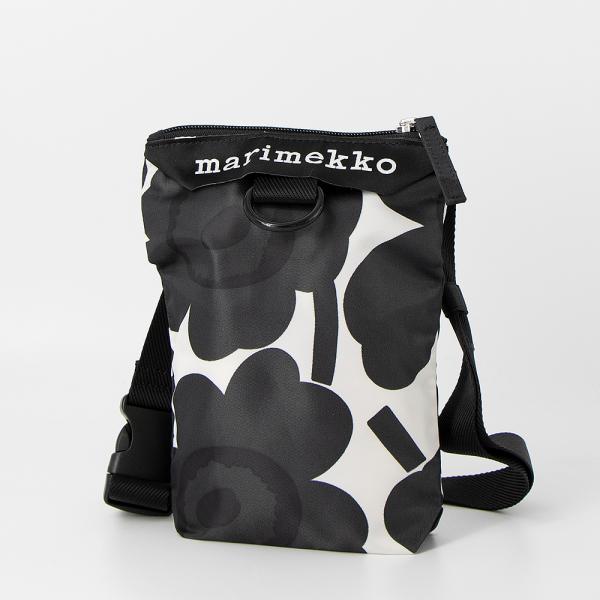 マリメッコ marimekko ショルダーバッグ Neat Phone Pocket Unikko Shoulder bag 095248 919 北欧 フィンランド [2026SS]