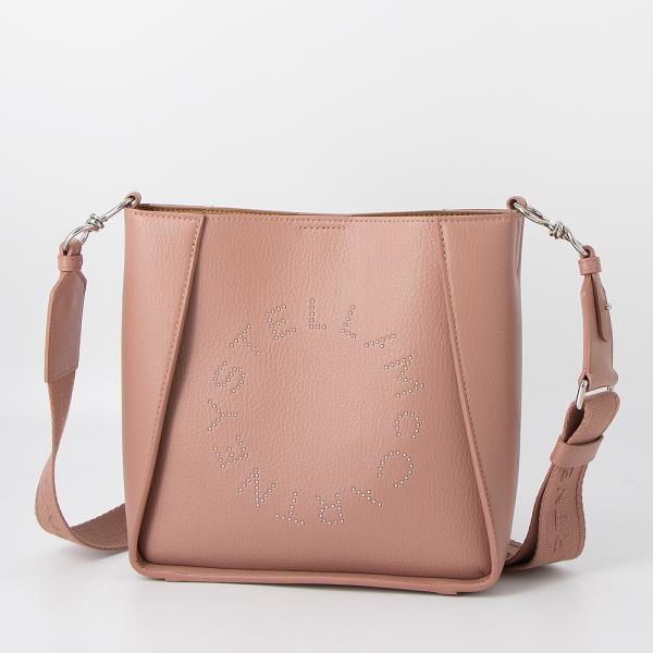 ステラマッカートニー STELLA McCARTNEY ショルダーバッグ ミニクロスボディバッグ スタッズロゴ MINI CROSSBODY BAG STUDDED LOGO 700073 WP0563 5915 TAWNY ROSE [2...