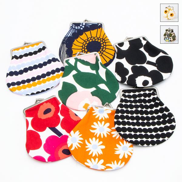マリメッコ marimekko がま口ポーチ Pieni kukkaro 091495 047828 020310 073879 074343 074342 073978 北欧 フィンランド [2025SS]