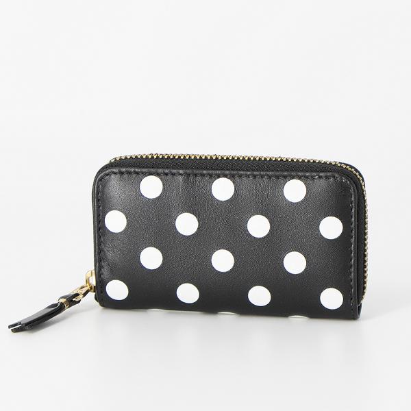 コムデギャルソン COMME des GARCONS コインケース 小銭入れ POLKA DOTS PRINTED SA410XPD [2025AW]