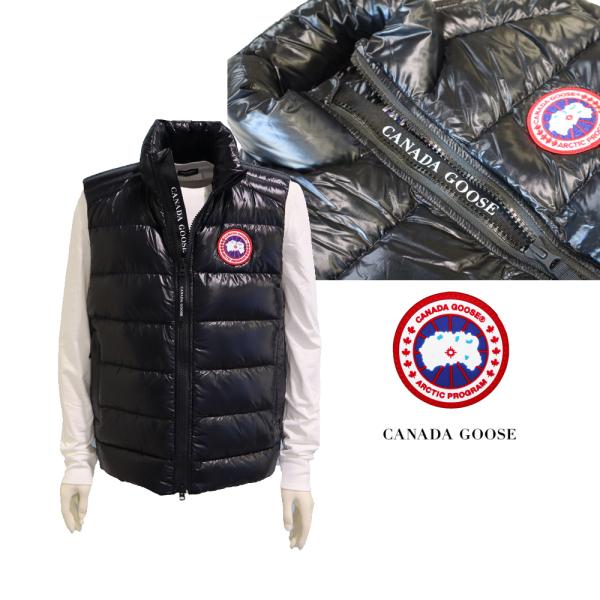 CANADA　GOOSE カナダグース メンズ　ダウンベスト　アウター　ブルゾンCrofton Vest クロフトンベストレイヤーとしても一枚着としても着れるようにデザインされ、軽量で万能なアイテムです。＜クロフトン ベスト＞は持ち運びしや...