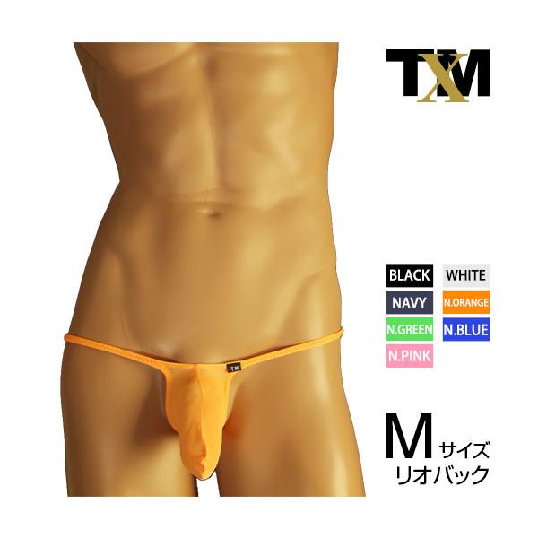 TMコレクションは35年以上の歴史を持つ日本製の大人気メンズビキニブランドです。プレゼントにもおススメです！！【商品説明】ストライクスキン（つるっとしていてさらっと滑らかな柔らかいスペシャルな素材）を使用した大人気定番アイテムのジャストイン...