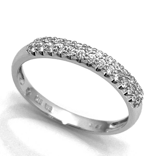 【ブランド】ポンテヴェキオ【商品名】ダイヤモンドリング【素材/材質】K18WG【石目】0.22ct【総重量】約1.7g【サイズ】10号【リング幅】最大幅 約2.3mm/最小幅 約2.1mm【商品の状態】新品仕上げ済み〈ギフト品質〉【付属品】...