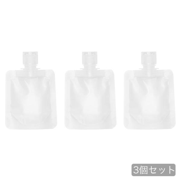 小分けで持ち運び簡単詰め替えミニボトル防水パウチ【使い方はさまざま】シャンプー、リンス、ボディソープ、ハンドソープから、化粧水、乳液、オイル、保湿クリームなどのコスメボトルにも使えます。【あらゆるシーンで】アウトドア、キャンプ、登山、レジャ...