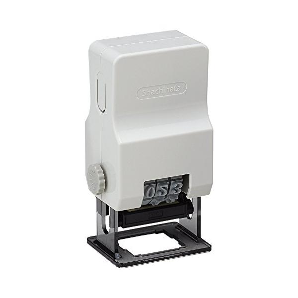 【印面サイズ】19×6.2mm【書体】明朝体【機能】699まで自動繰り上げ捺印(自動繰り上げは2桁まで)【インキ色】黒(浸透印ではない)【インキ補充】XLR-20N