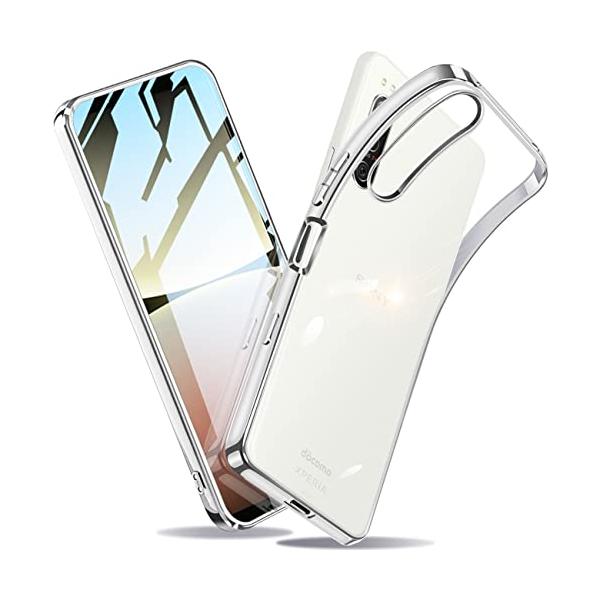 対応機種：Xperia 5iv SO-54C SOG09 専用ケース。一体感と完璧なフィット感：ボタンの各部分をカットすることで、押すとシェルがない瞬間が敏感になります。取り付けと取り外しが簡単で。耐衝撃：MONTUE ケース外枠は耐久性の...