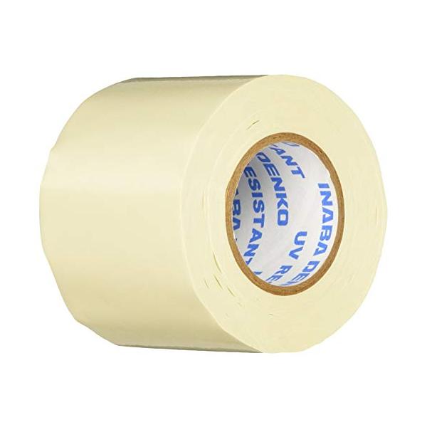 用途:配管を紫外線による劣化から保護する粘着テープ材質:ポリエチレン(PE)色調:アイボリーサイズ:幅50mm、長さ:20m、厚み:0.11mm入数:1巻