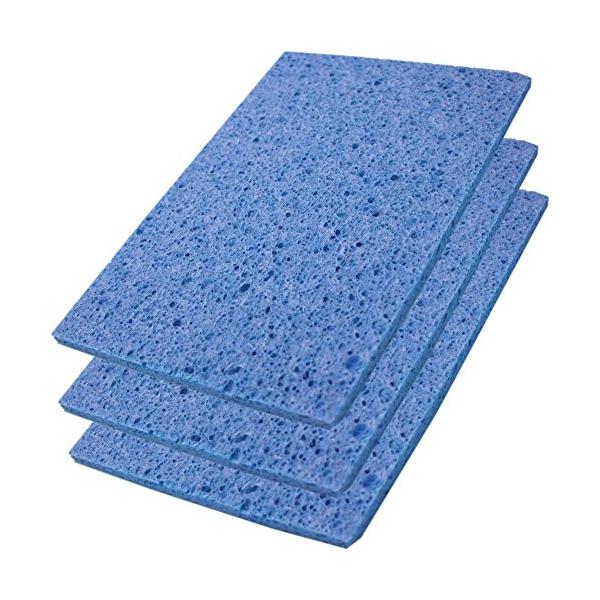 サイズ:約24×16×0.6cm素材:セルローススポンジ(天然繊維素材100%)生産国:日本