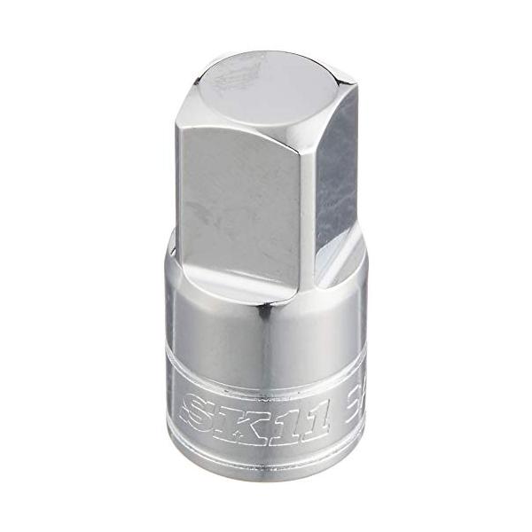 用途:差込角の異なるソケットとハンドルの接続特徴:差込角の異なるソケットとハンドルを接続するアダプター差込角:9.5mm(3/8インチ)→12.7mm(1/2インチ)材質:クロームバナジウム鋼入数:1個