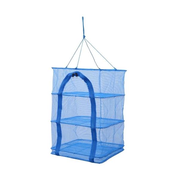 取り出し口はU字で出し入れし易くなります。35センチの3段。サイズ:使用時/約350×350×600mm、収納時/約350×350×35mm材質:ポリエチレン重量:約500g