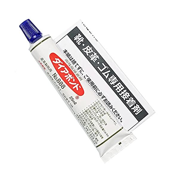 プロの修理屋さんも使う接着剤！！(内容量25ｍｌ)靴用皮革・ゴム・専用の合成ゴム系接着剤接です。※使用方法?接着面のゴミ、油分はよく拭き取り乾燥させて下さい。?接着する面はヤスリを掛けてください。?接着する両面に均一にむらなく塗布しなど染み...