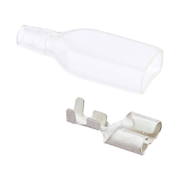 【仕様】適合コードサイズ：AV(S)0.52sq使用可能電力：DC12V車・200W以下/DC24V車・400W以下入数：メス10個