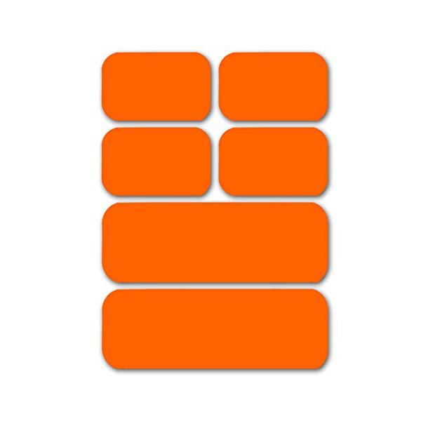 入数：6枚日本製ジェルを採用。※製造は中国