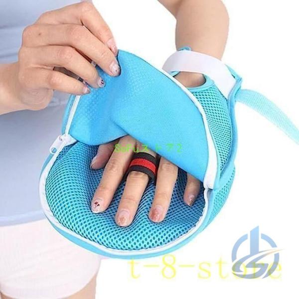 【介護用ミトン】手術後の不随意抜管、認知症によるおむつ汚れ、ひっかき傷による体への害を防ぎます。介護用手袋は要介護者の安全を守るための商品です。要介護者の自由を抑圧するためのものではございません。【通気性】通気性の高い両面メッシュ素材を使用...