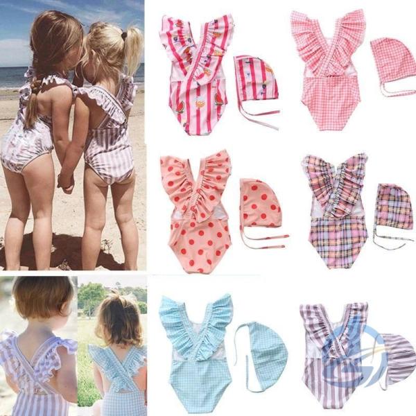 期間限定5%クーポン 水着 女の子 ワンピース スイムウェア 子ども 子供 水着 プリンセス 9colour ベビー水着 女児 子供用 こども 女子 みずぎ かわいい 赤ちゃん 80 90 100 110 120cm 可愛いSNS 楽天海外通販