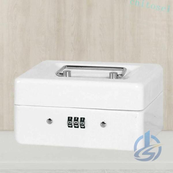 S 15*12*8cmM 20*15*9cmL 25*20*9cmXL 30*25*9cm暗号設定手順：初期パスワードは「000」に設定されていますので、ダイヤルを回して蓋を開けておいて下さい。仕切り板を取り外して、錠裏のピックをBからAま...