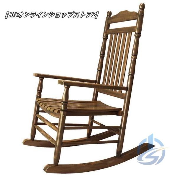 【商品名】　ロッキングチェア 木製のロッキングチェア 屋外/屋内/ポーチ用、 ヘビーデューティー 大きなロッキングゼロ重力チェア 大人/シニア向け、 居 【商品説明】　?【そり台】：椅子の脚は上品なそりのように湾曲しており、前後に揺れます。...