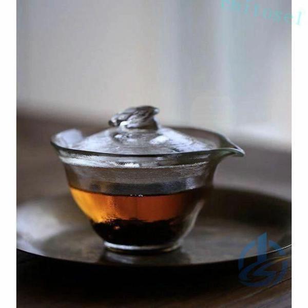 中国茶器 ガラス製 蓋碗 中国茶 台湾茶 茶葉 ウーロン茶 烏龍茶 結婚祝い中国茶器 ガラス製 蓋碗 中国茶 台湾茶 茶葉 ウーロン茶 烏龍茶 結婚祝い