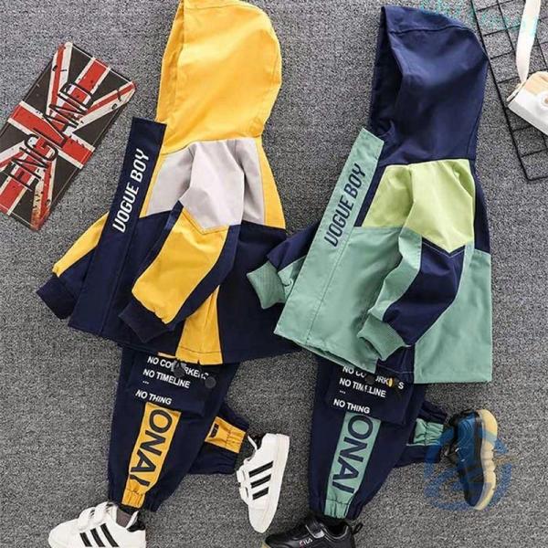 Item Information                商品名       セットアップ 男の子 ジャージ 上下 運動 スポーツ 子供服 長袖 ジャケット パンツ スウェット キッズ 体育 アウトドア ダンス ウエア トレーニング ...
